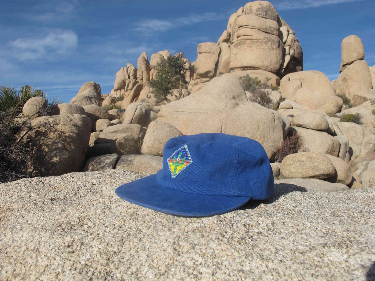 Cool Rancher Hat - Royal Cactus - Camp Hero